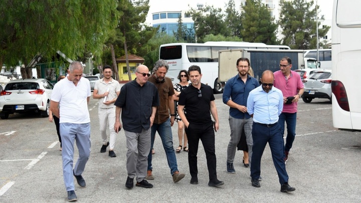 Lefkoşa'da terminal bölgesi sil baştan... Proje için ilk adım atıldı..